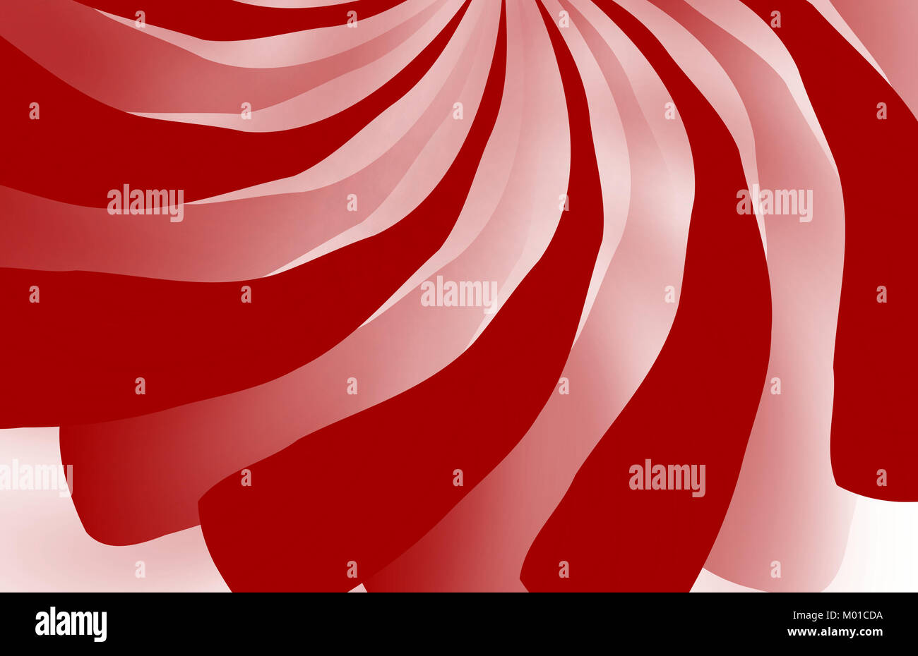 Abstract wavy red and pink gradient bokeh blur background hi-res stock ...