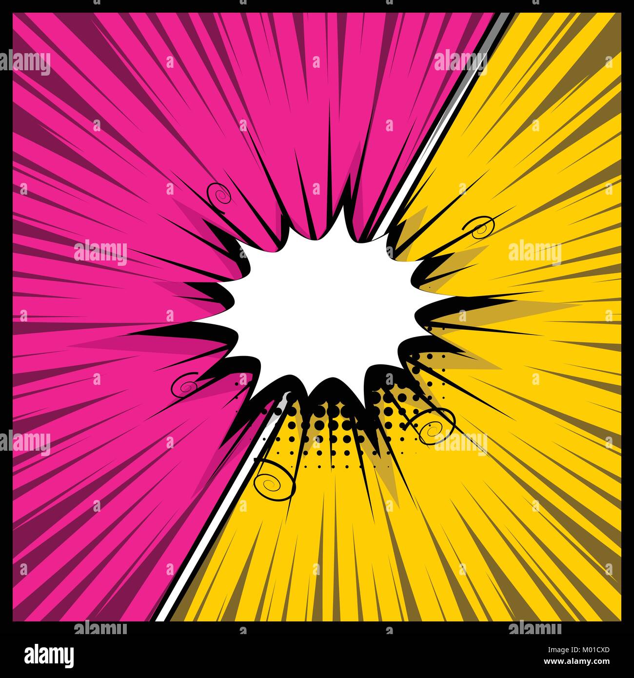 Mockup empty box Stock Vector Images - Alamy