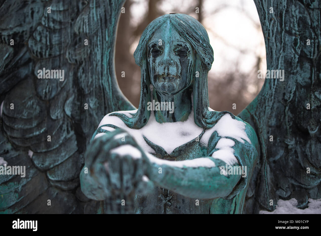 Angel of death victorious hi-res stock photography and images - Alamy