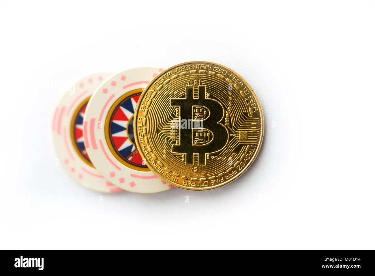 Digital currency chip Cut Out Stock Images & Pictures - Alamy