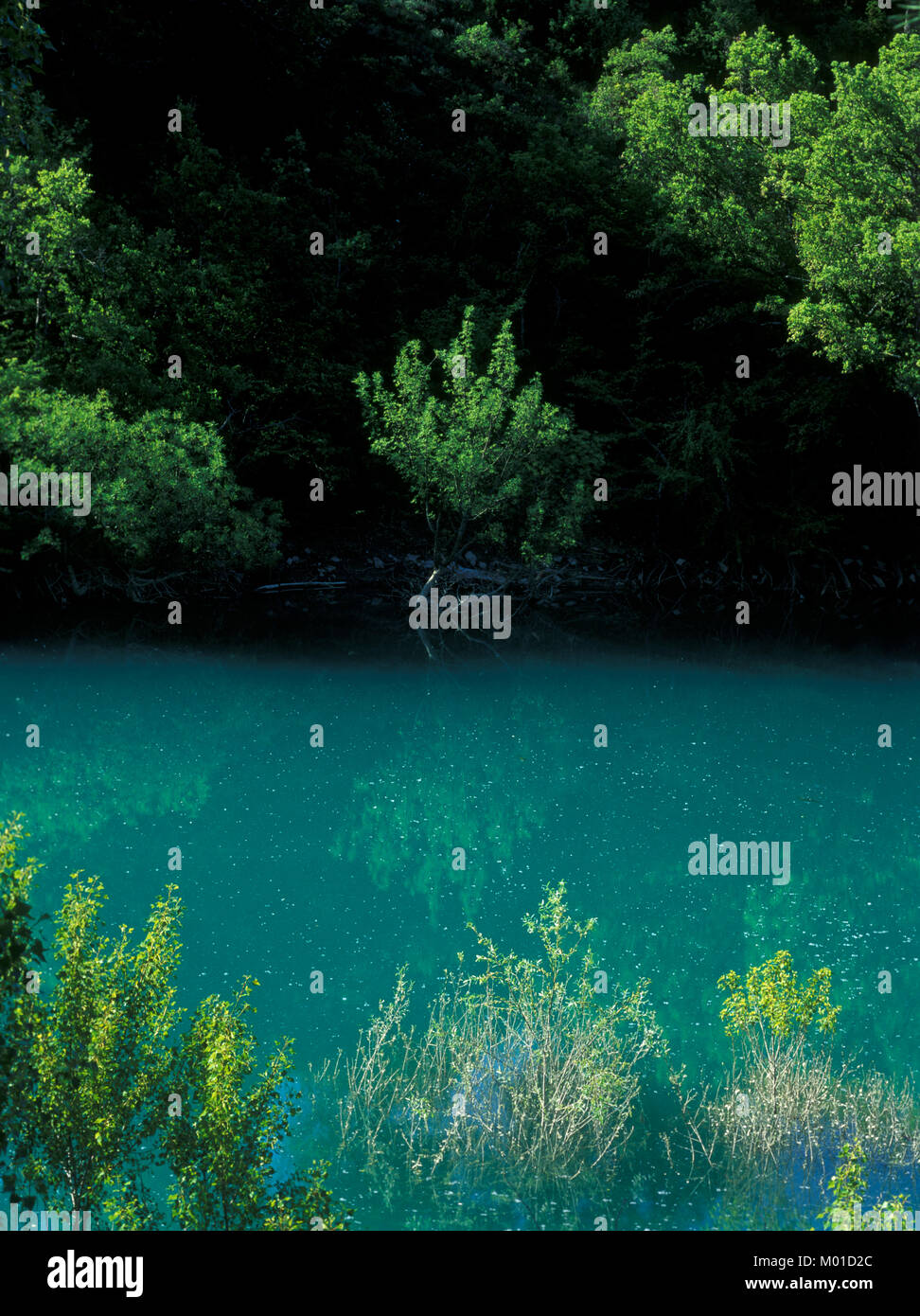 Yesa reservoir, Zaragoza, Spain Europe Stock Photo - Alamy