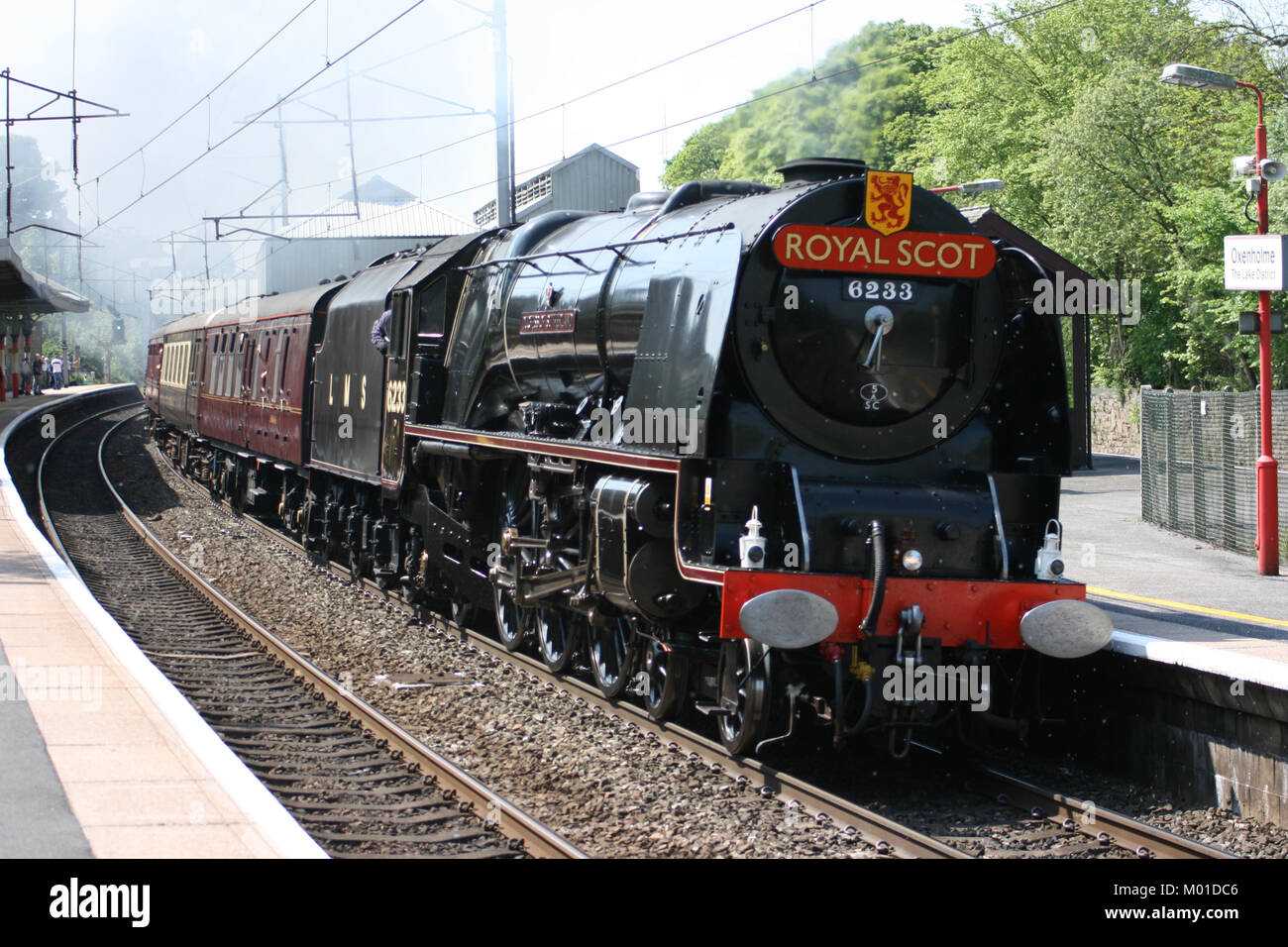 LMS Pacific Steam Locomotive No. 6233 Duchess of Sutherland at ...