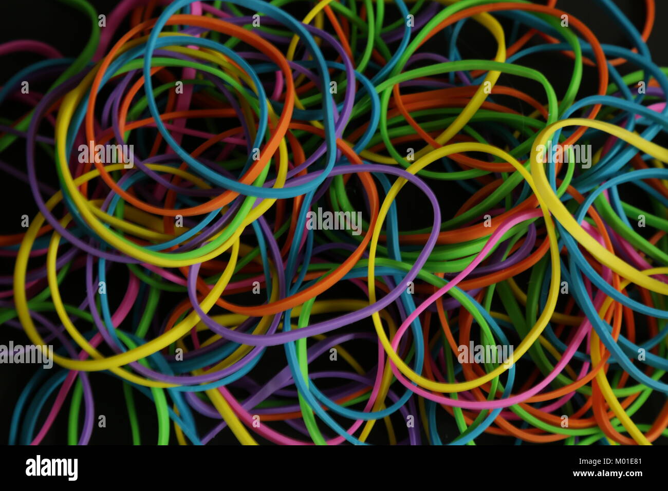 Color bands background Stock Photo - Alamy