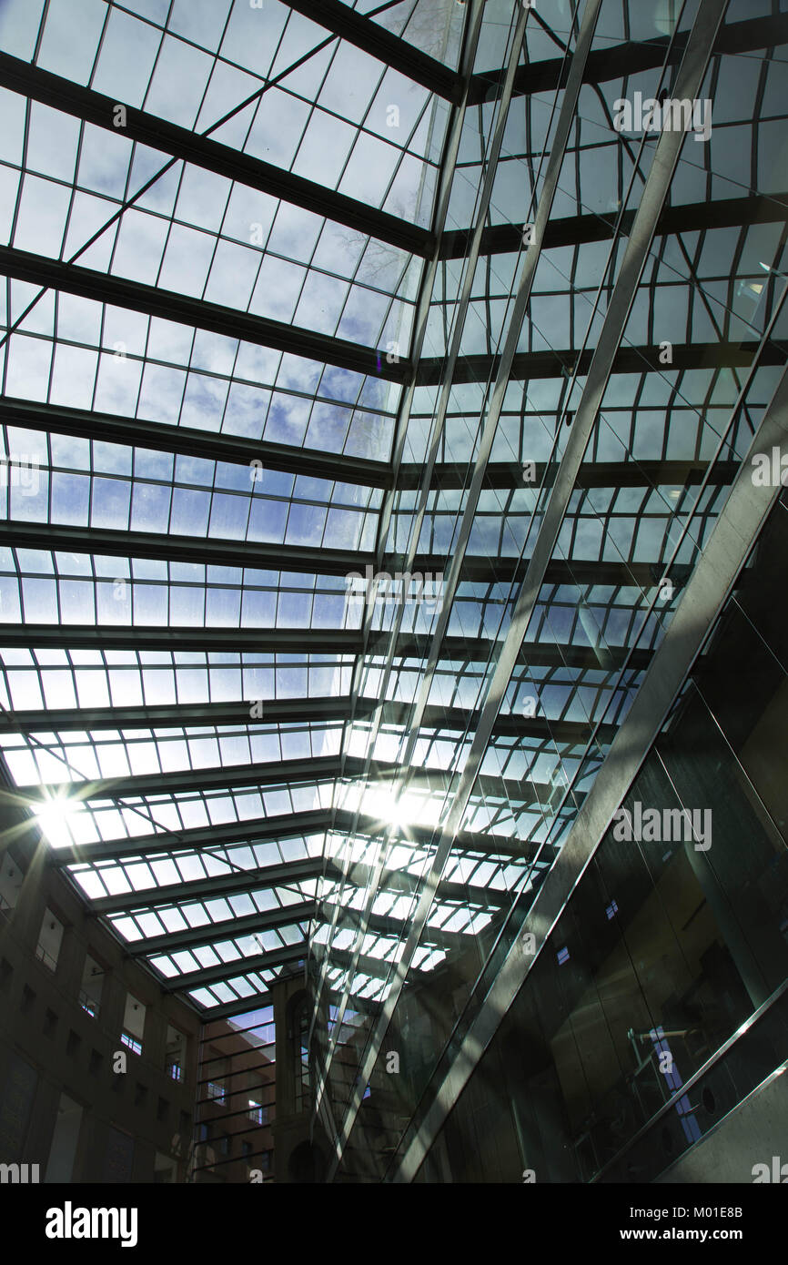 Vancouver library roof hi-res stock photography and images - Alamy