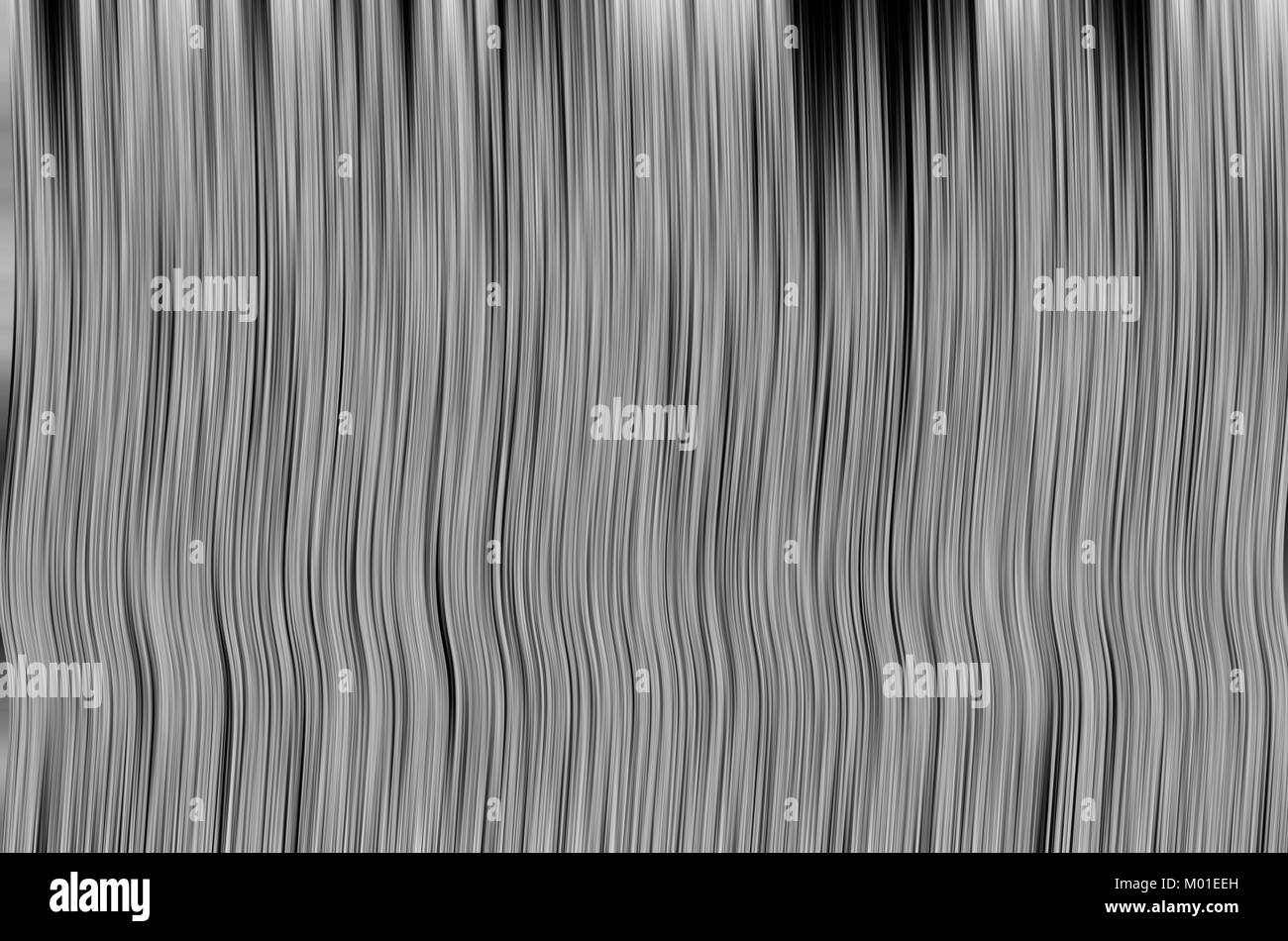 Blend of dark lines Black and White Stock Photos & Images - Alamy