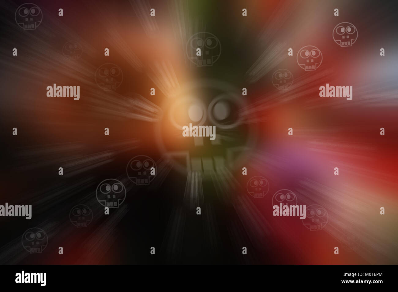 Beautiful Festive abstract background with bokeh Stock Photo - Alamy