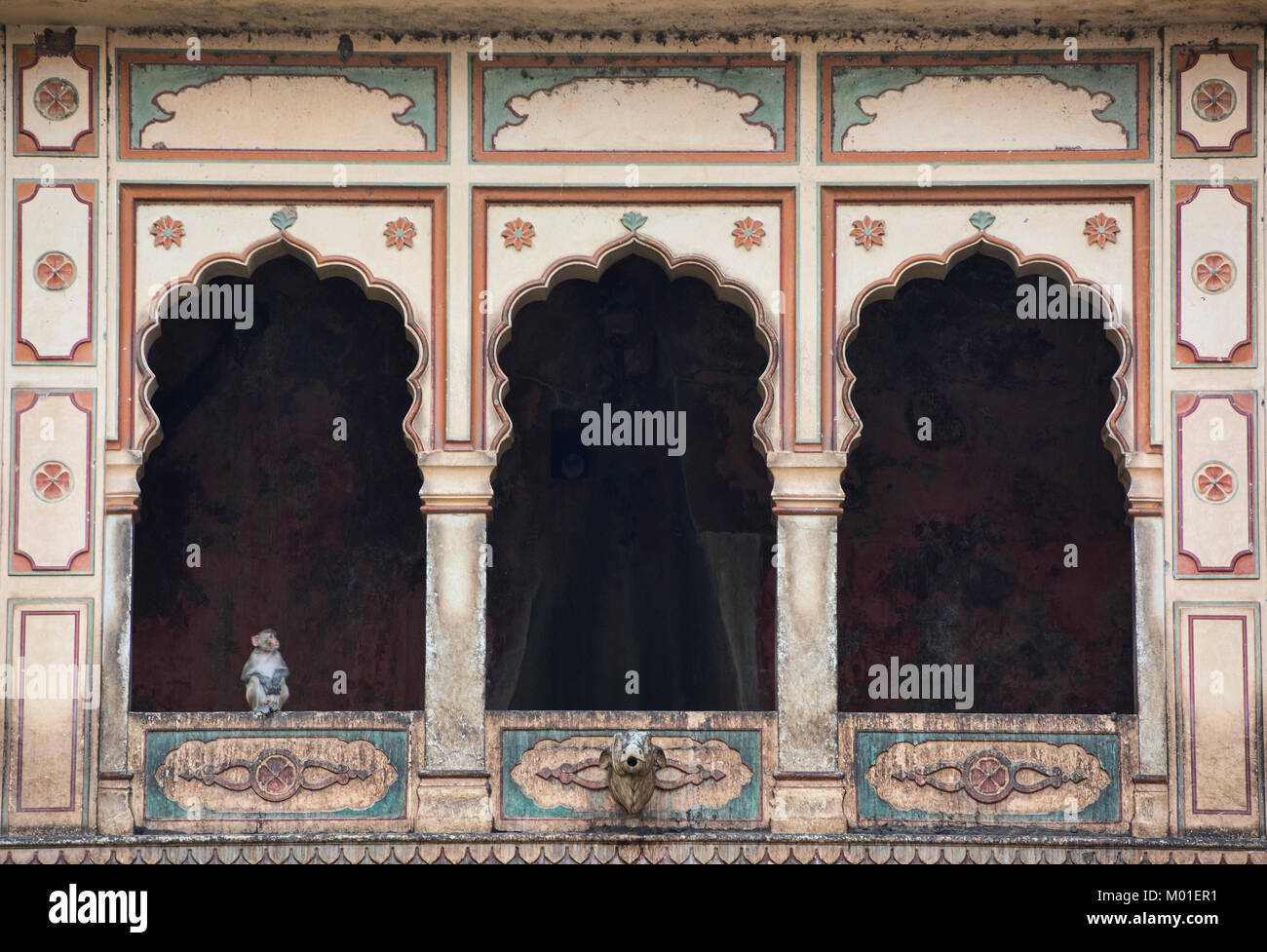 Monkey in ancient world hi-res stock photography and images - Alamy