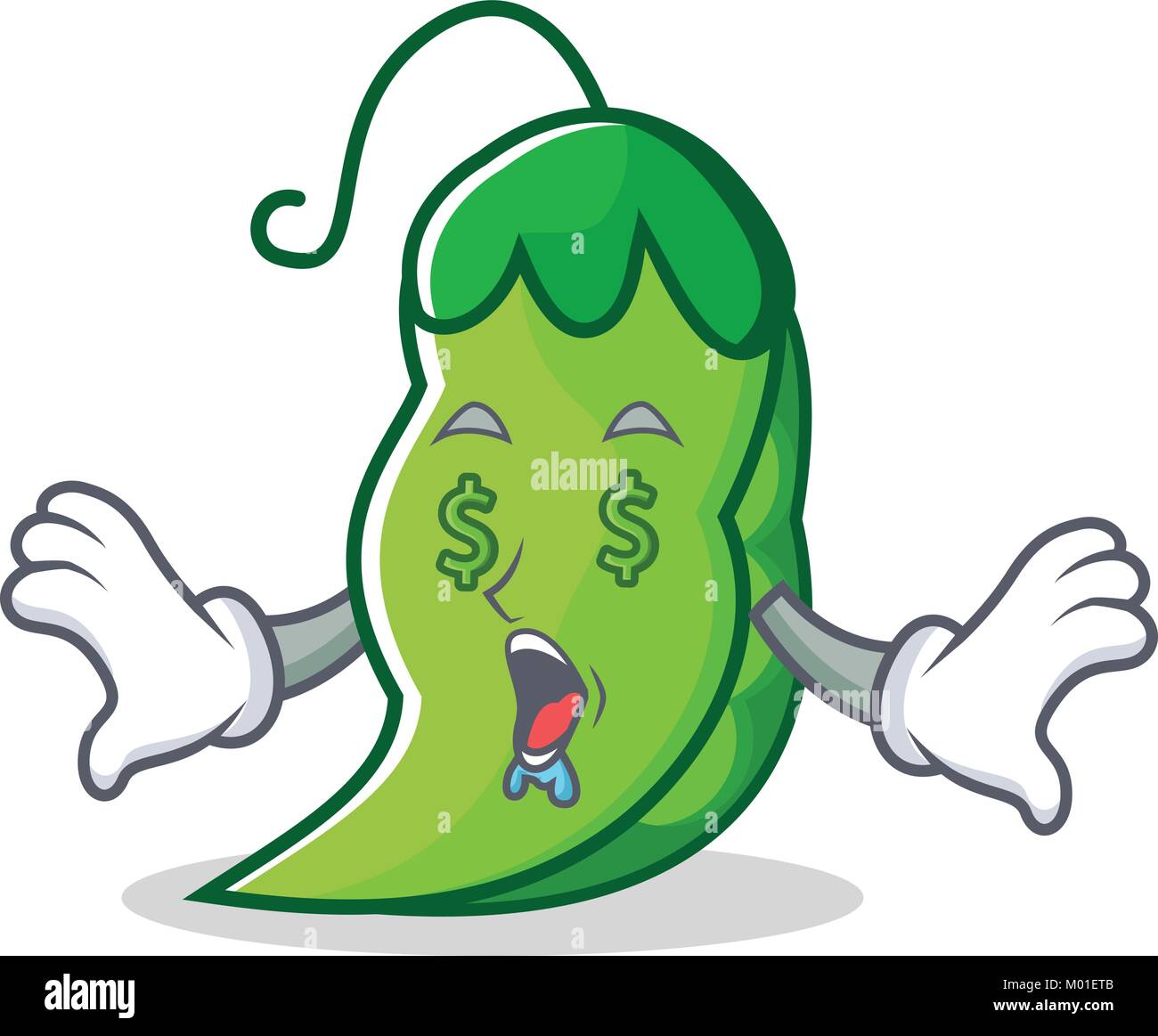 Money pod Stock Vector Images - Alamy