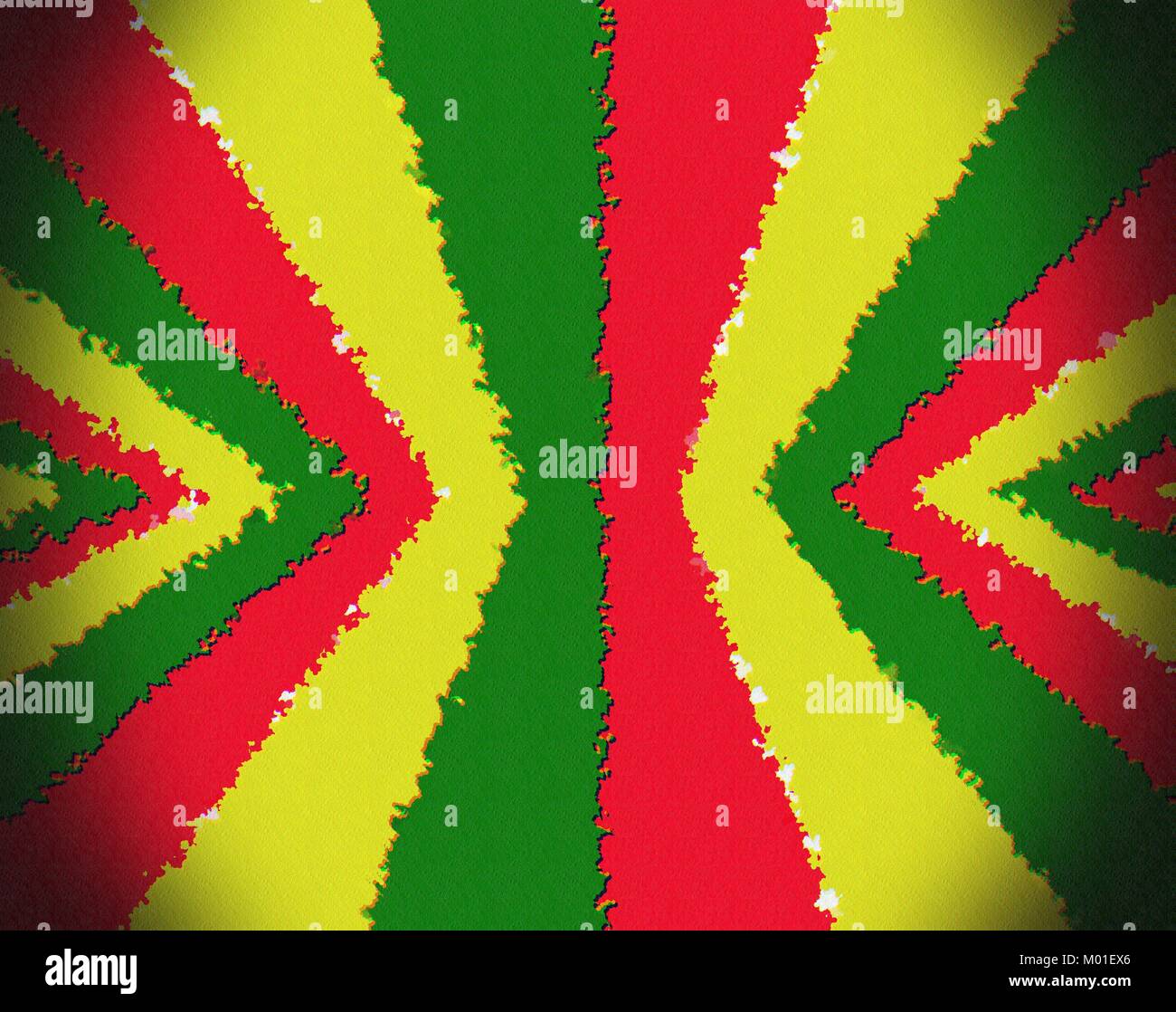 Rastafarian Colors Order