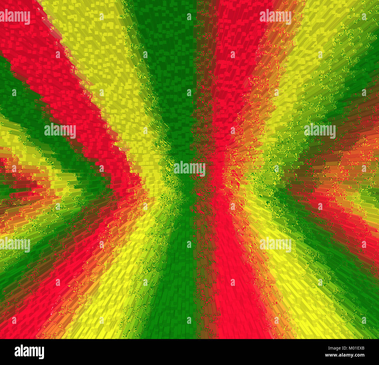 Rasta Color Background