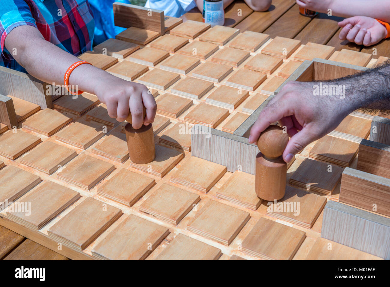 Traditional toys written hi-res stock photography and images - Alamy
