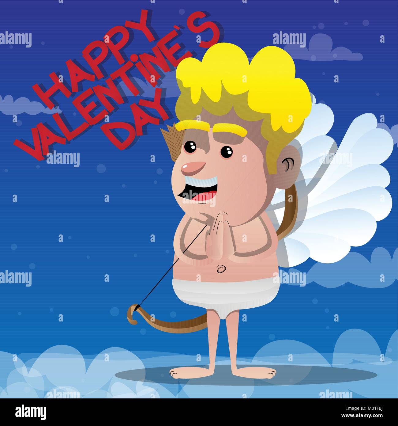 Prayer to cupid hi-res stock photography and images - Alamy