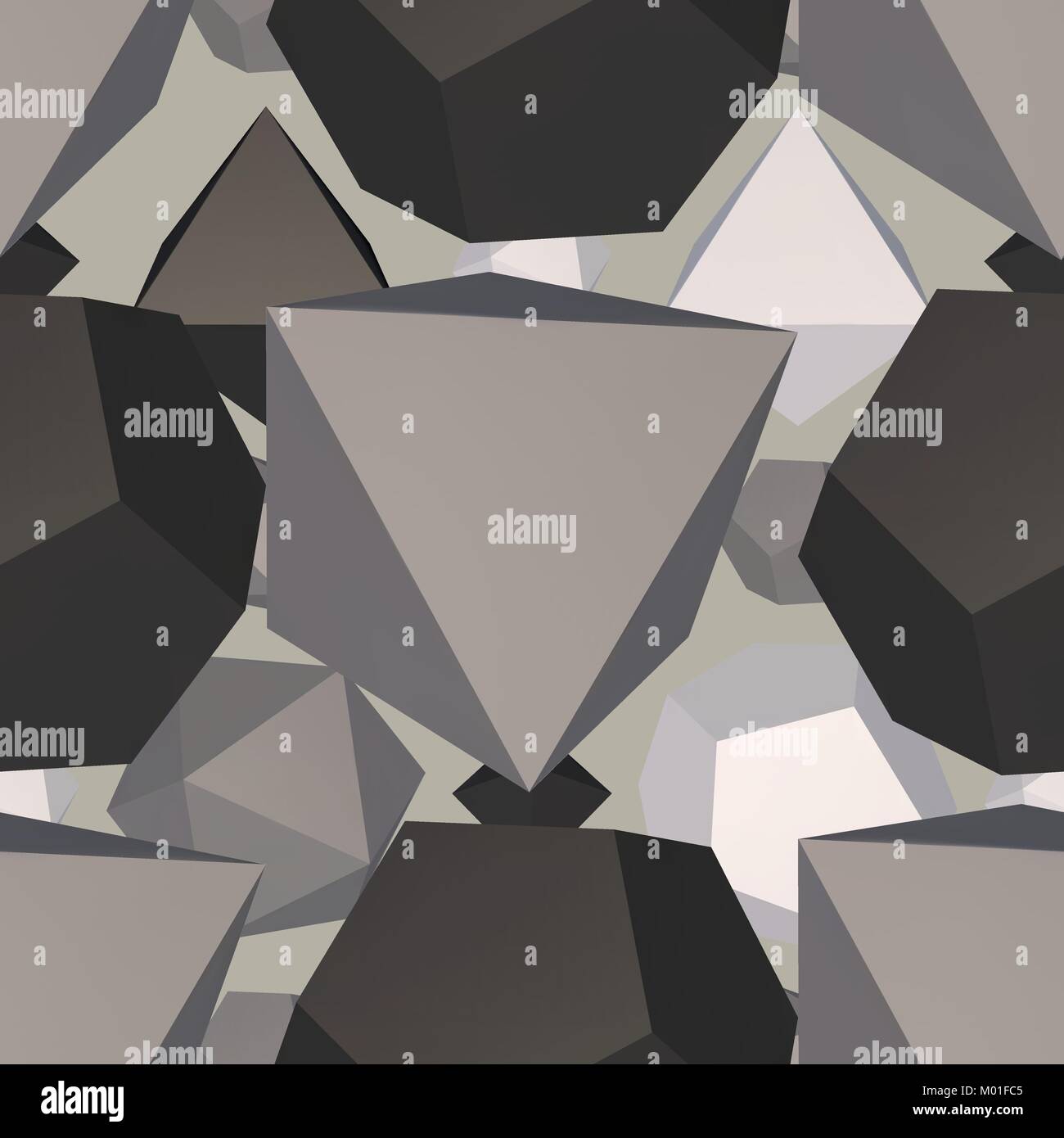 3d polygons Stock Vector Images - Alamy