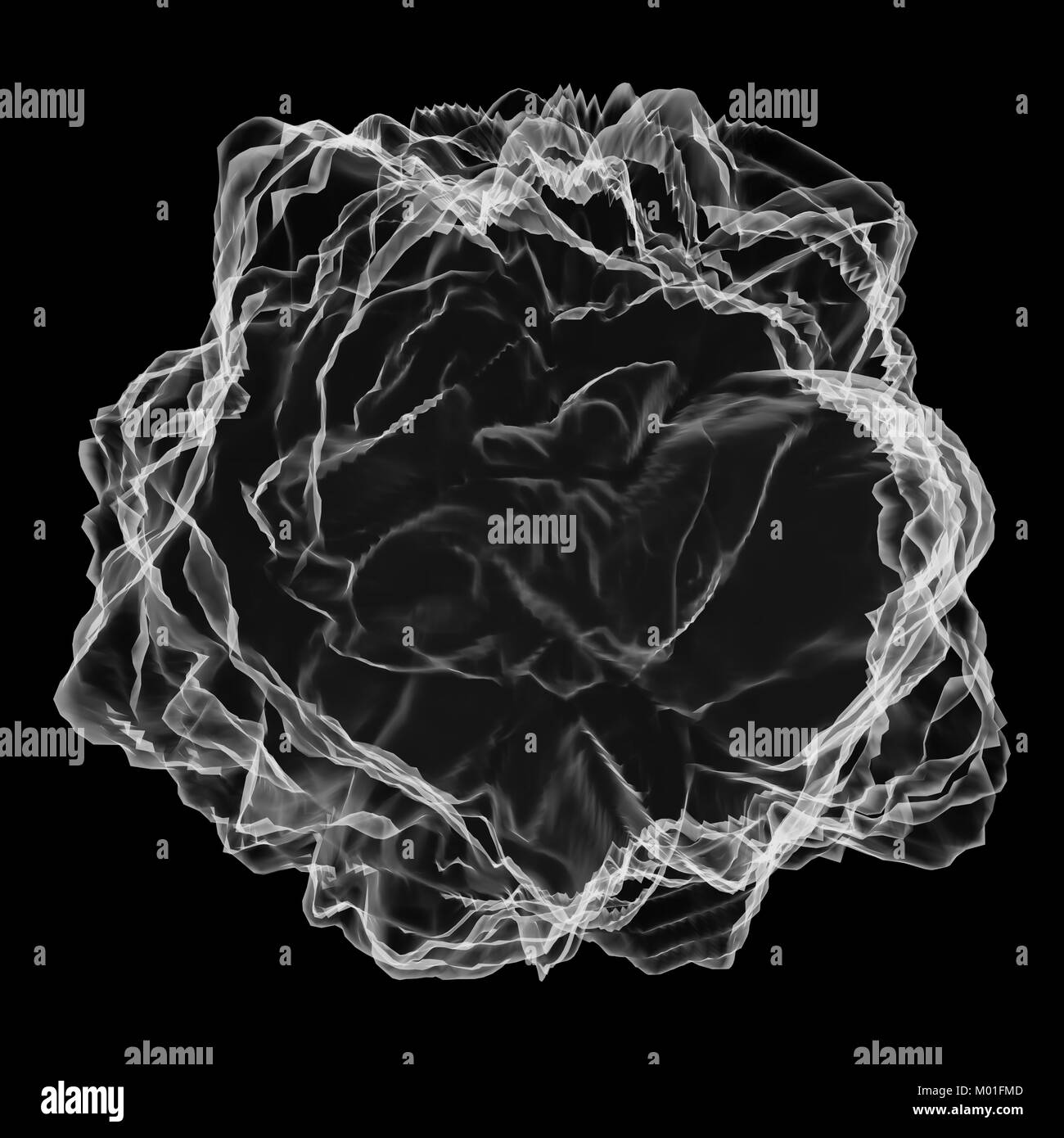 Abstract mesh on dark background. X-ray image Stock Photo - Alamy