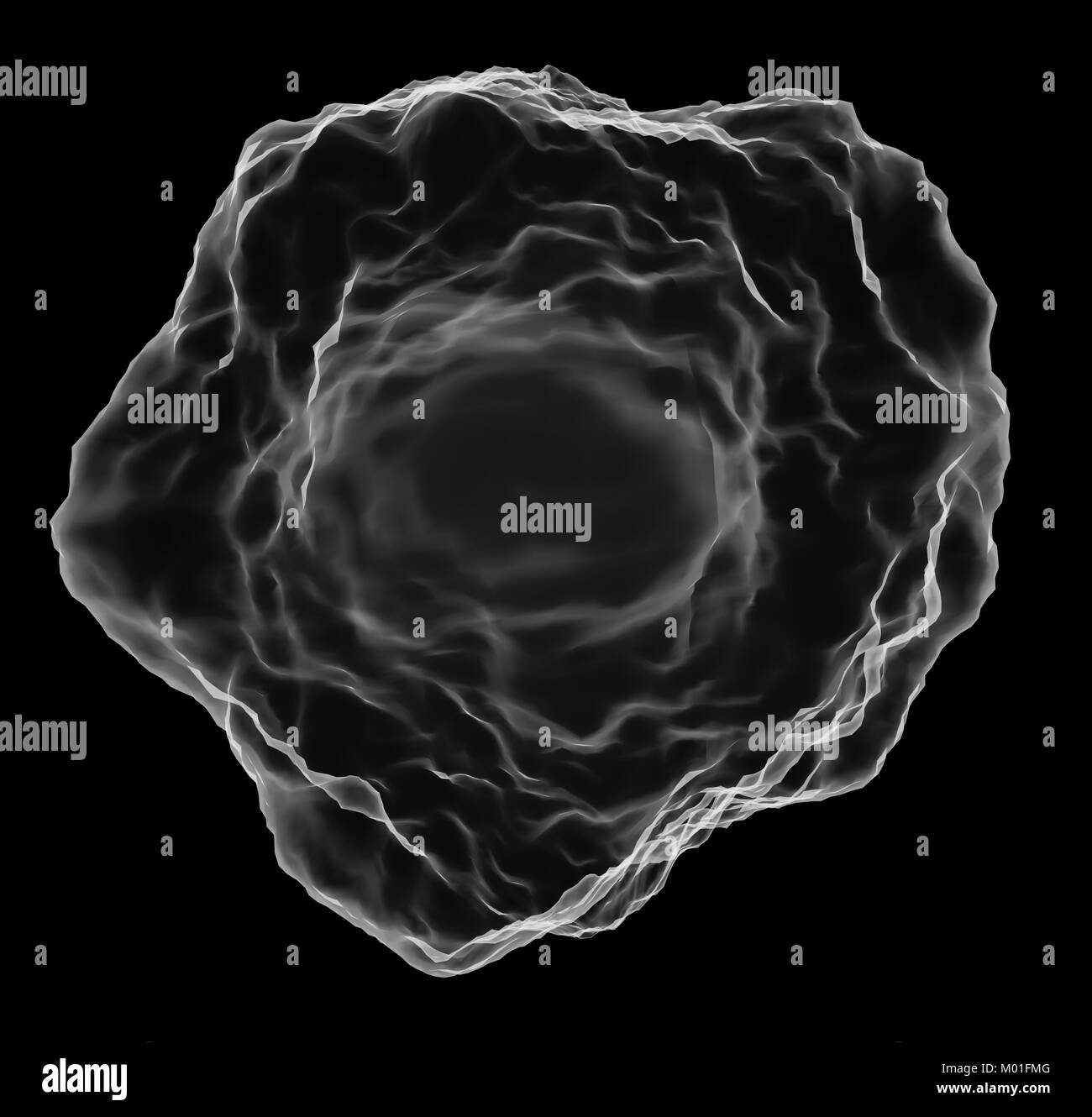 Abstract mesh on dark background. X-ray image Stock Photo - Alamy