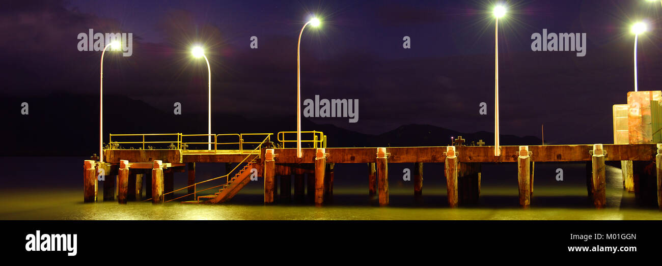 Lucinda Jetty, Lucinda, North Queensland, Australia Stock Photo - Alamy