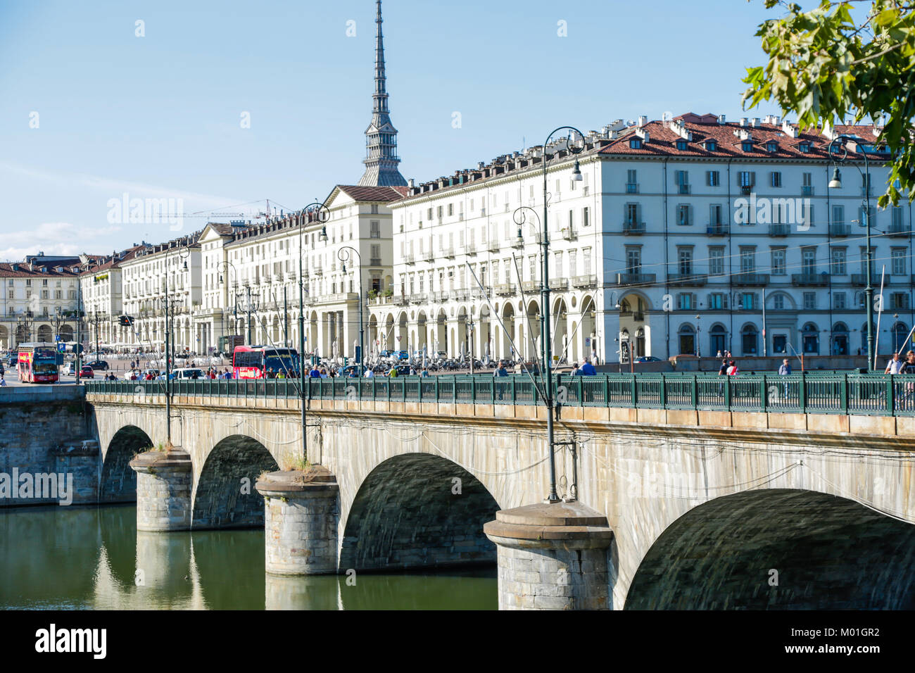 Turin Landscape Basilica Of Superga