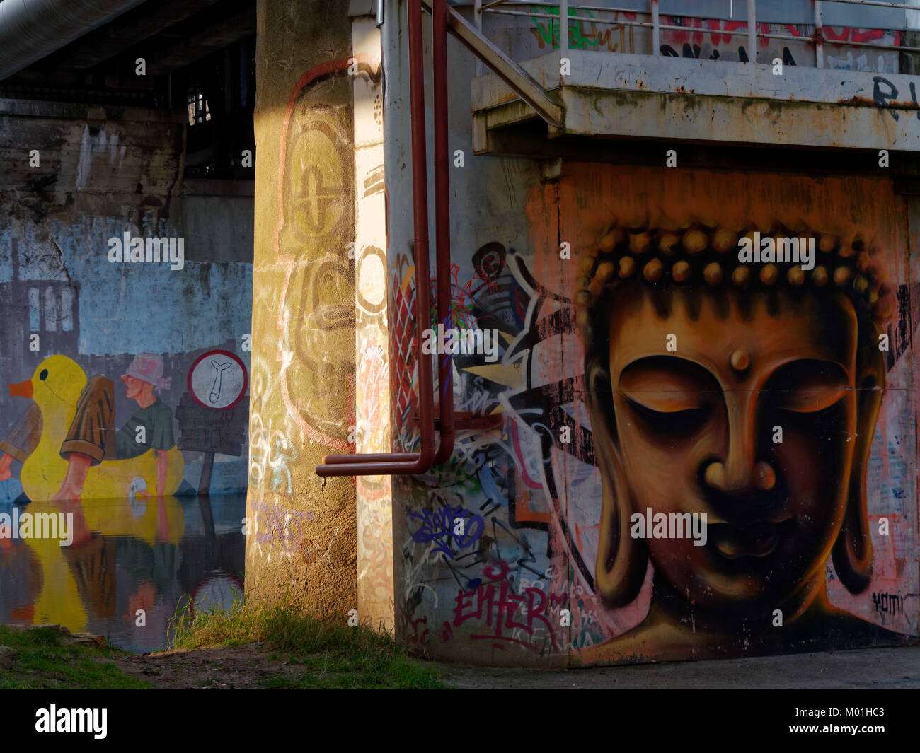 Poznan graffiti urban art hi-res stock photography and images - Alamy