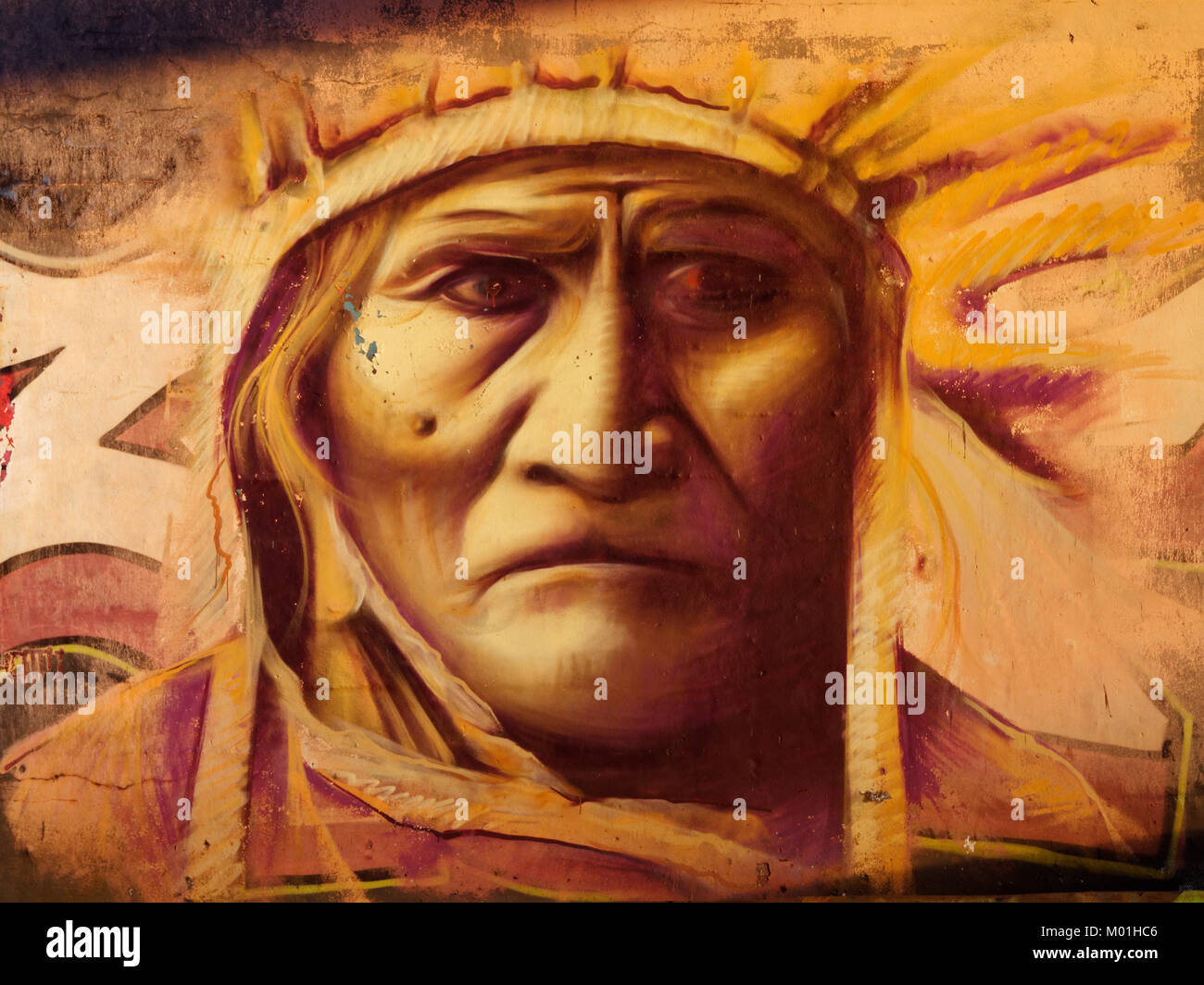 Graffiti graffiti hi-res stock photography and images - Alamy