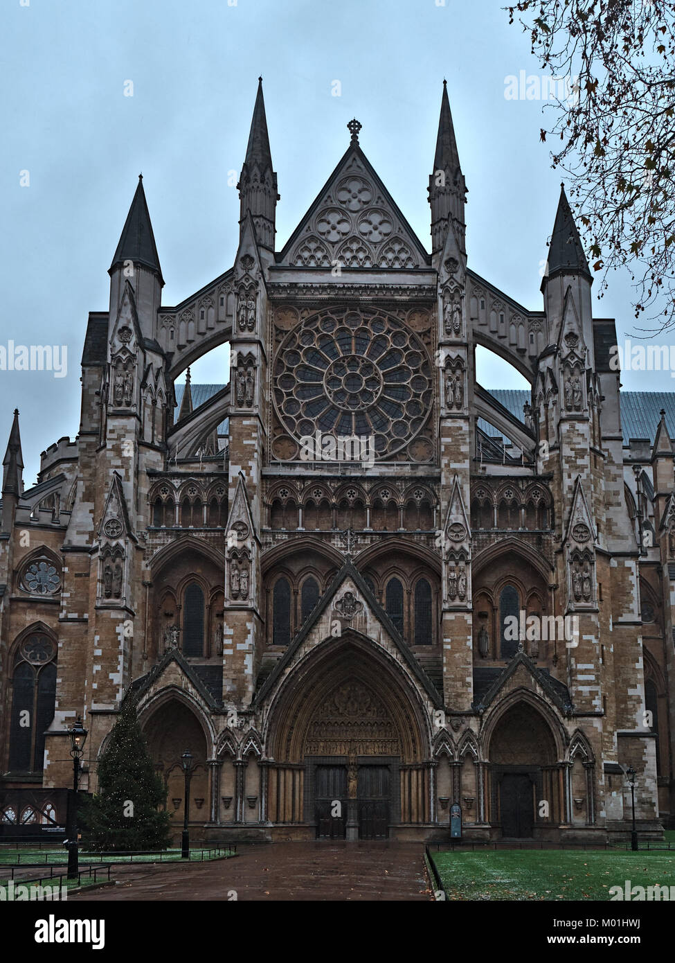 Westminster Abbey in London. England, UK Stock Photo - Alamy