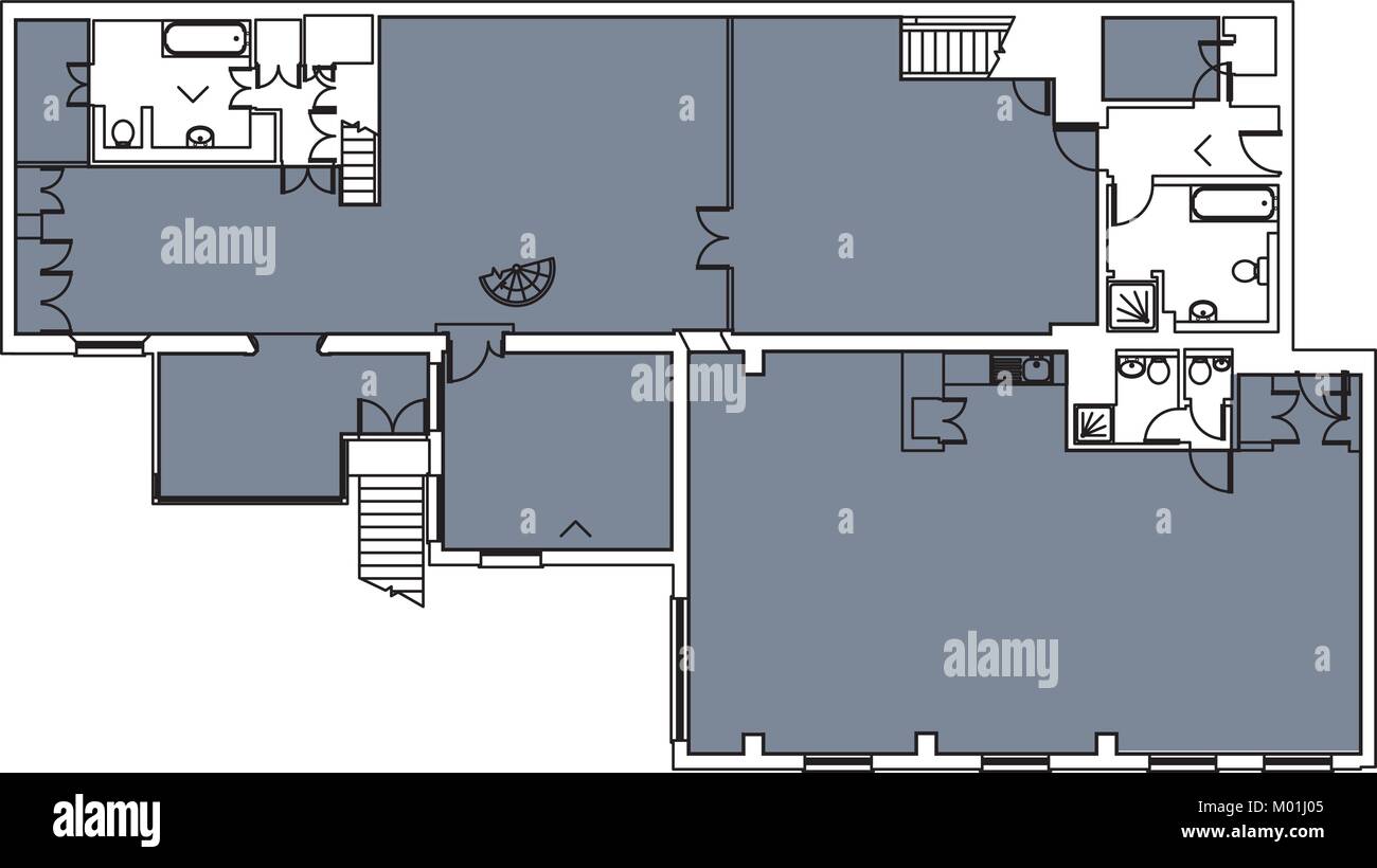 Floorplan hi-res stock photography and images - Alamy