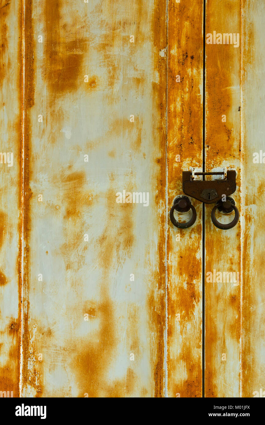 An old rusted door at a temple in Ohara, Japan Stock Photo - Alamy