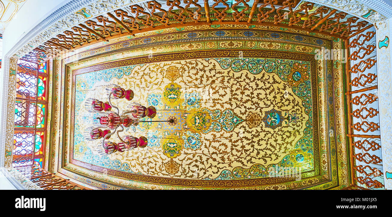 Old house chamber ceiling hi-res stock photography and images - Alamy