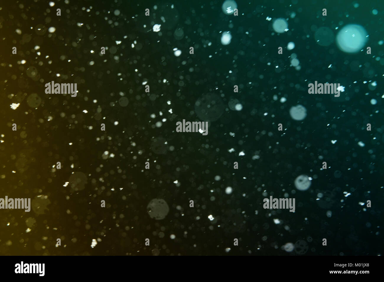 Dark background of snow dust at night Stock Photo - Alamy