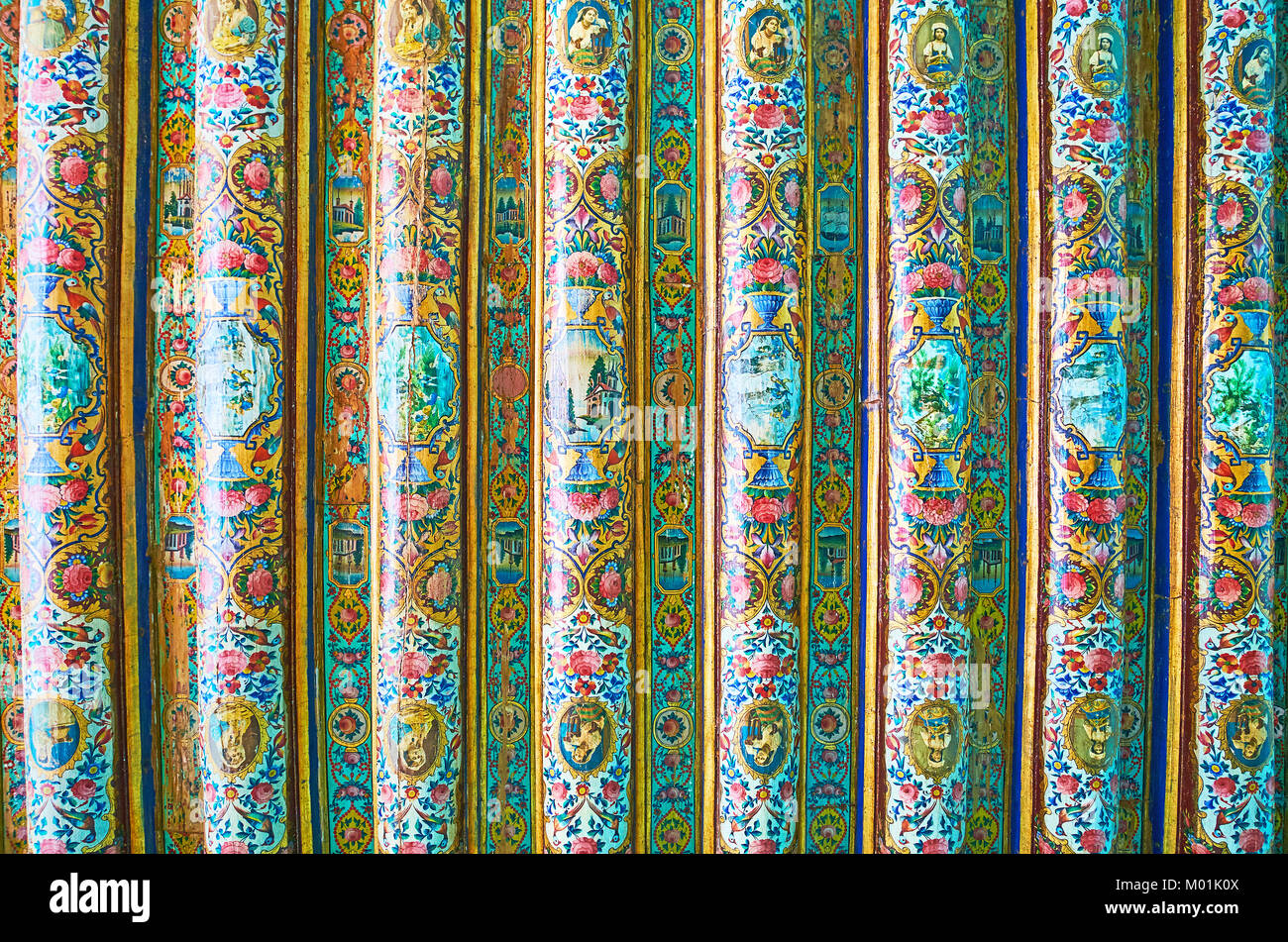 Old house chamber ceiling hi-res stock photography and images - Alamy