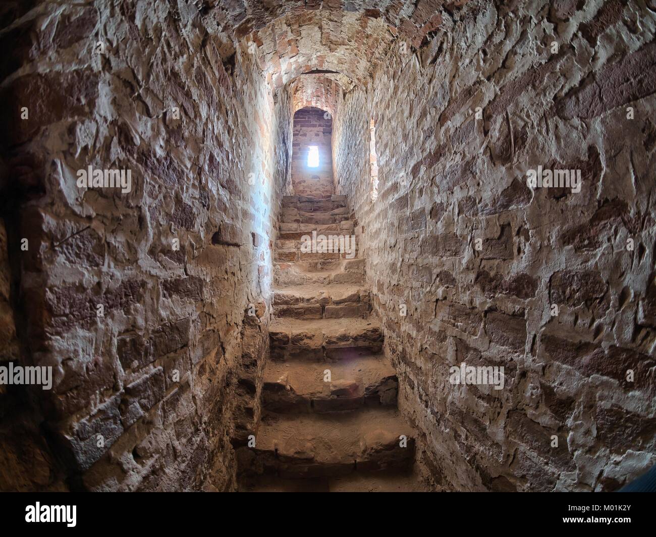staircase to bell tower Stock Photo - Alamy