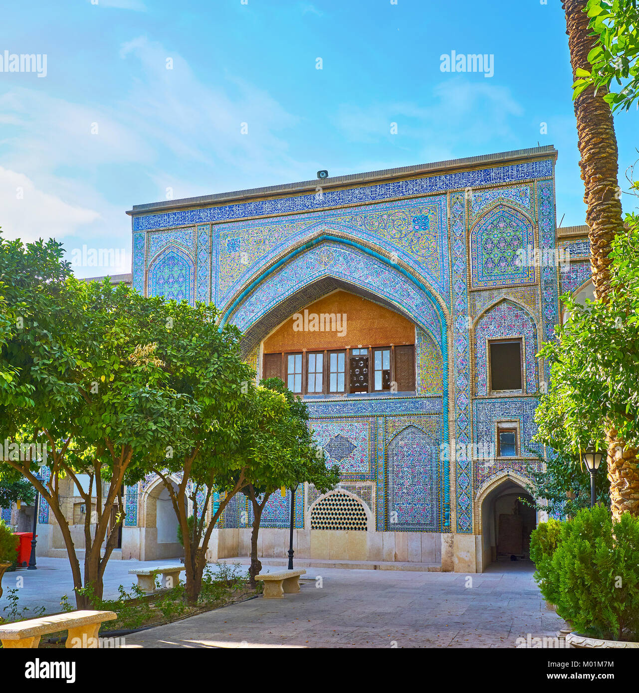 Safavid architecture hi-res stock photography and images - Alamy