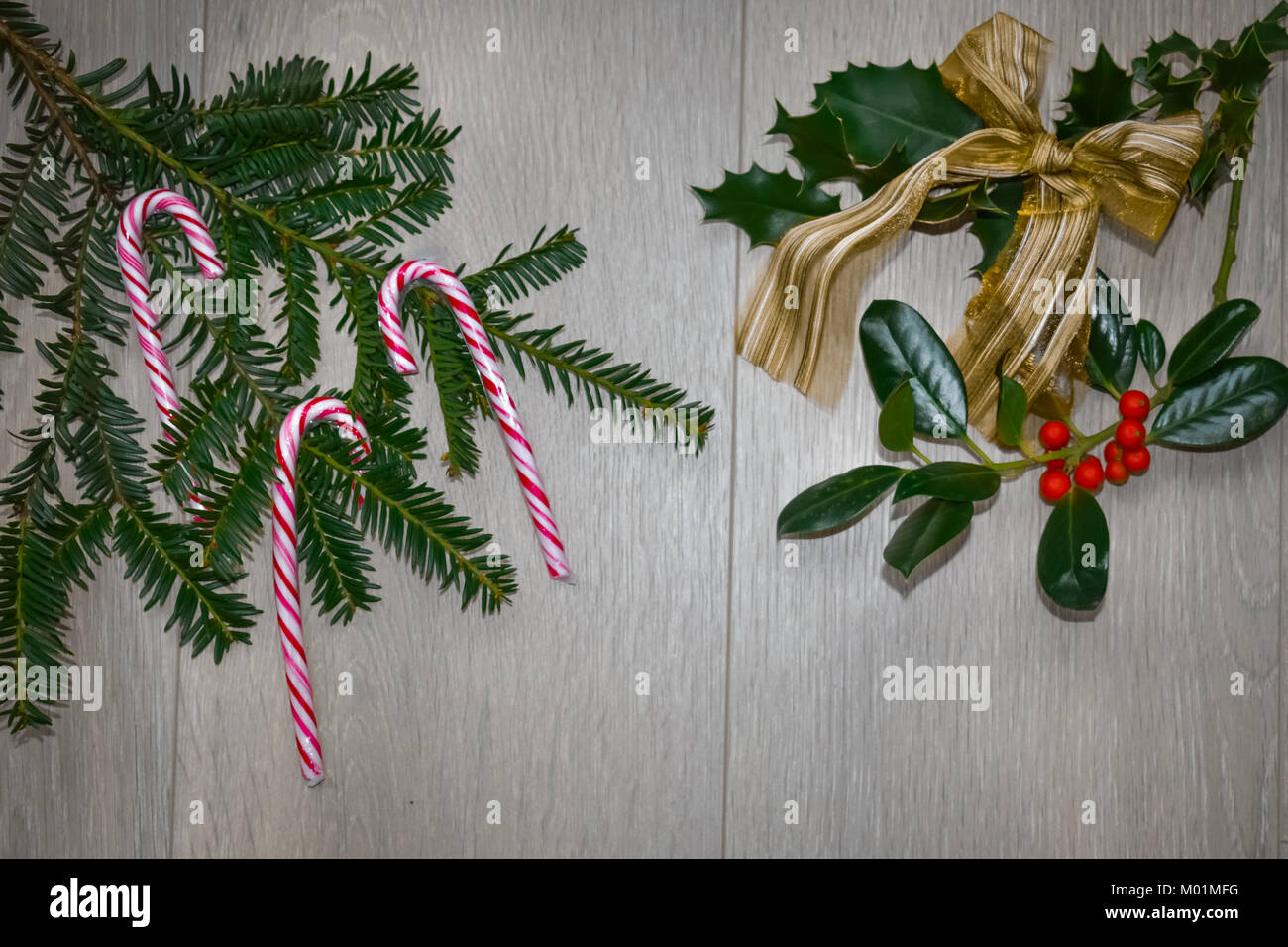 Food christmas background candy hi-res stock photography and images - Alamy