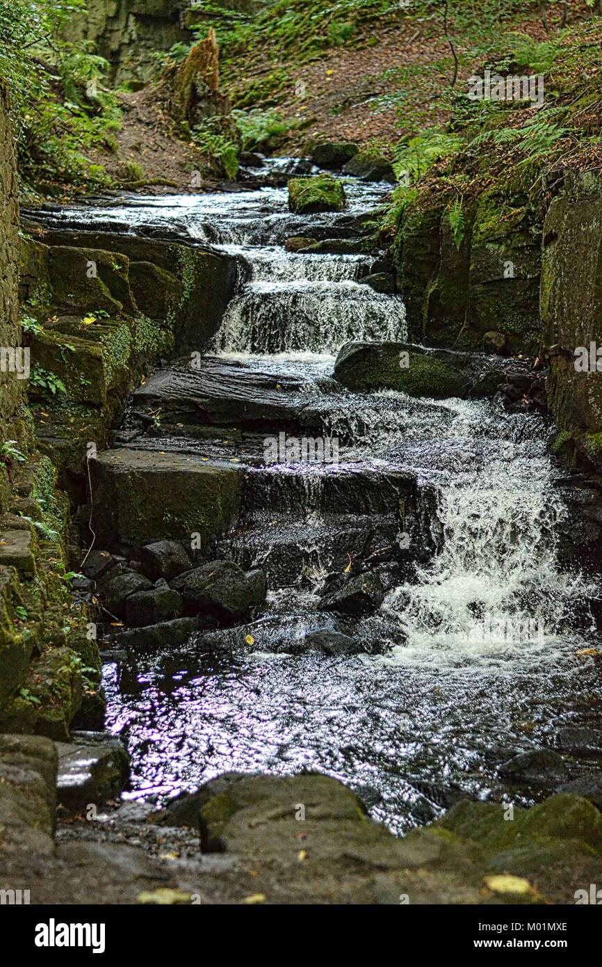 Landscape photography of waterfall hi-res stock photography and images ...