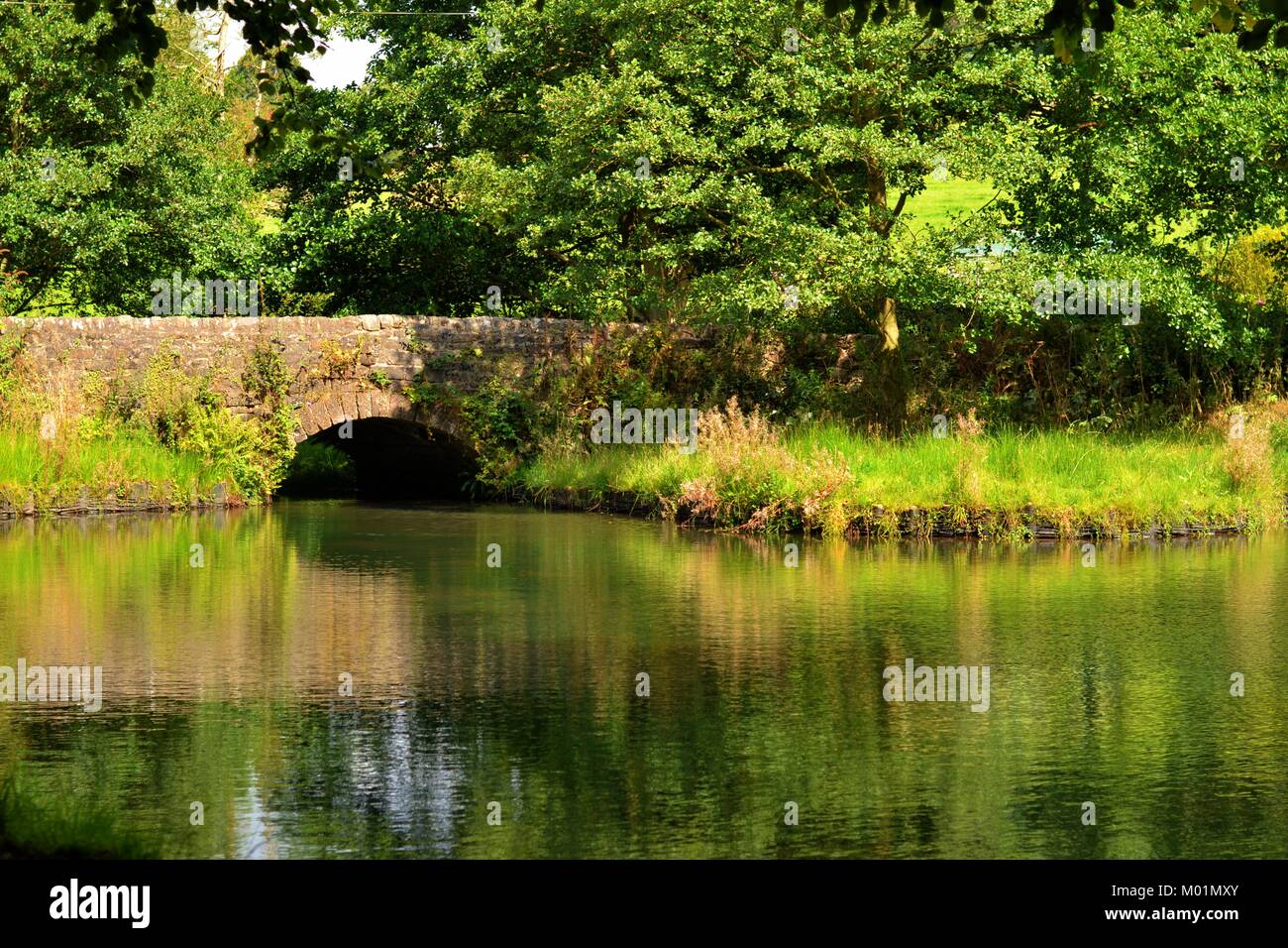 Bridge up Ahead Stock Photo - Alamy