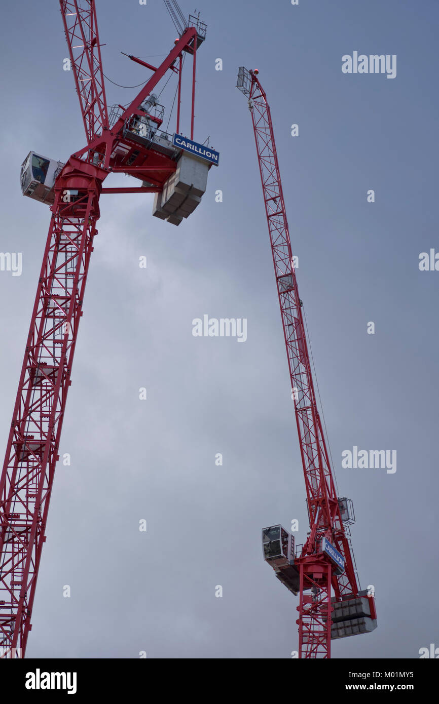 Luxury housing development project in the Strand, London abandoned and ...