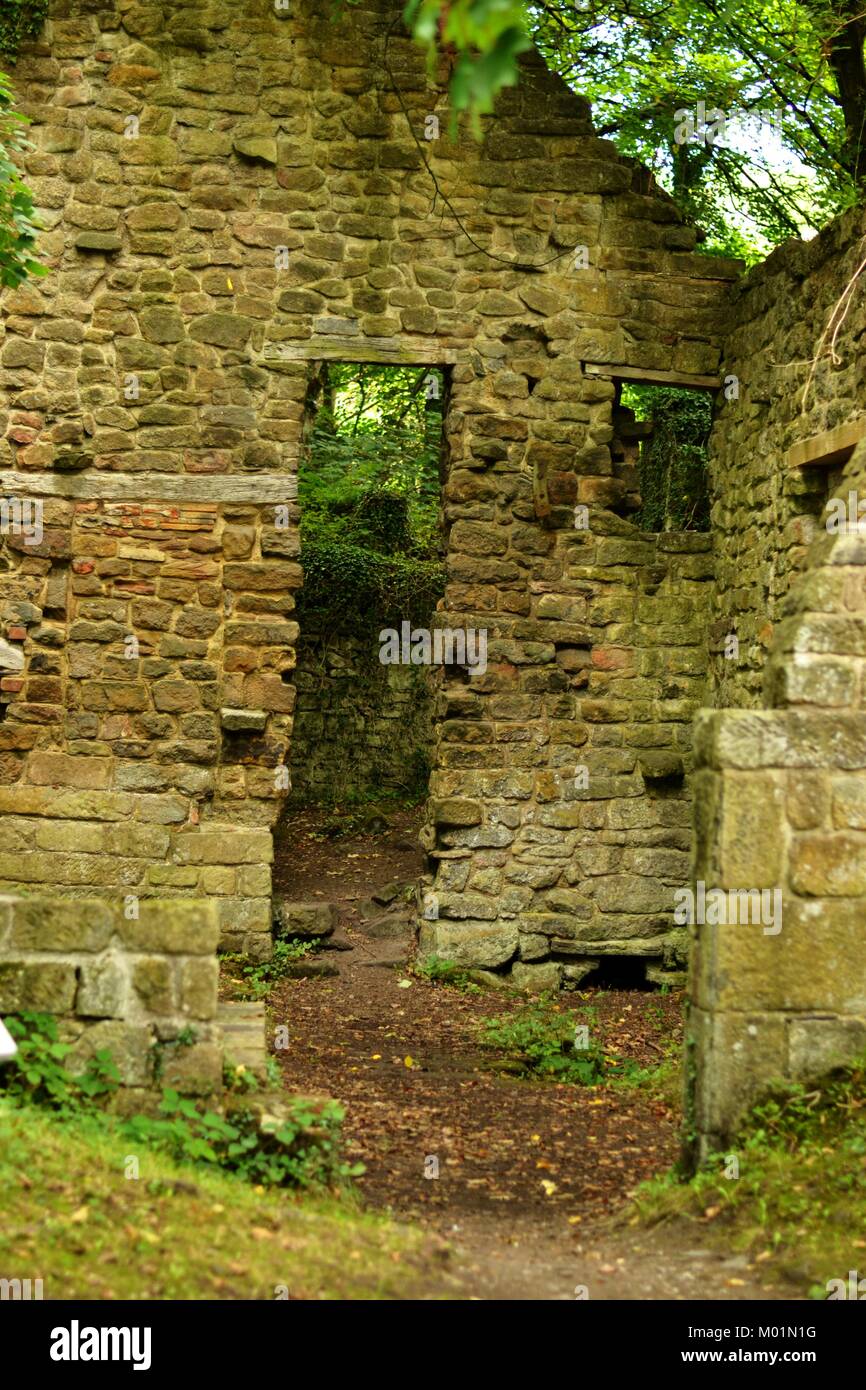 Old Stone Wall Stock Photo - Alamy