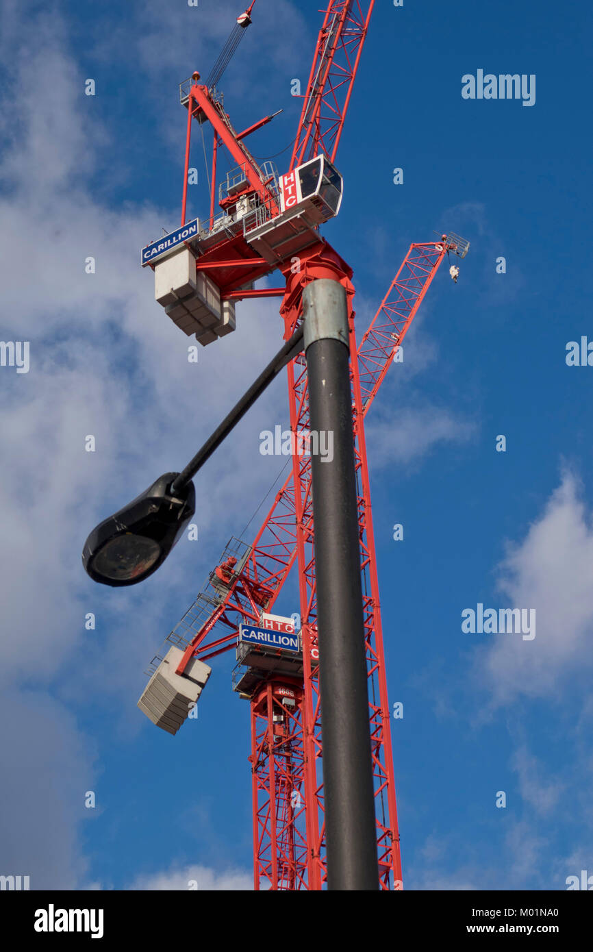Luxury housing development project in the Strand, London abandoned and ...