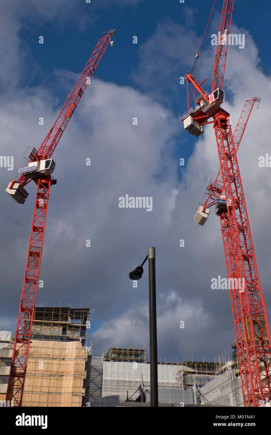 Luxury housing development project in the Strand, London abandoned and ...