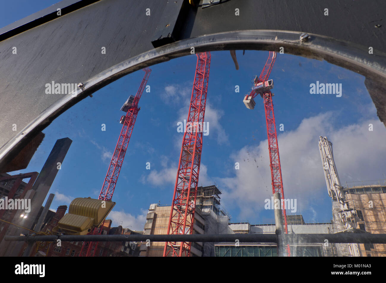 Luxury housing development project in the Strand, London abandoned and ...