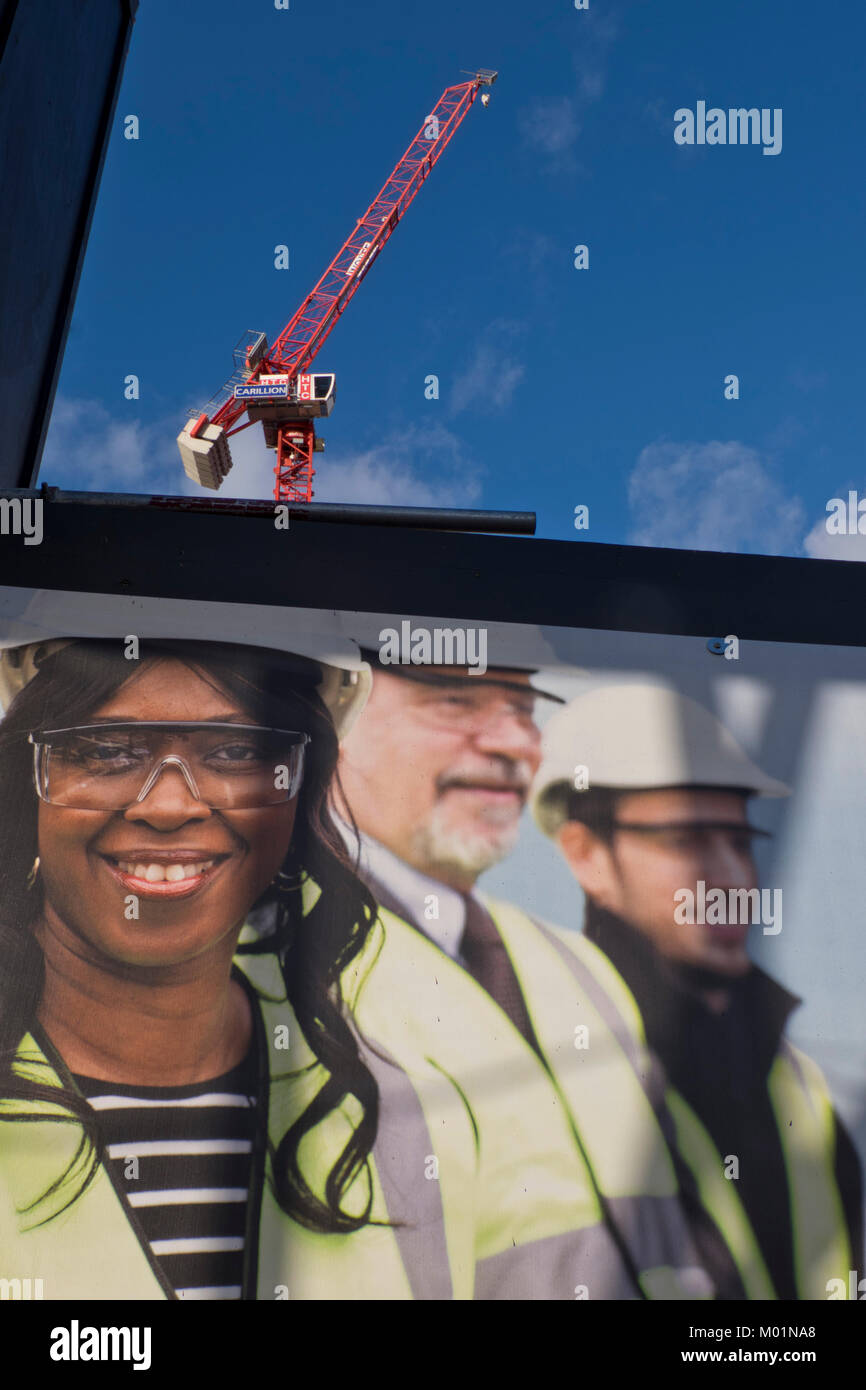 Luxury housing development project in the Strand, London abandoned and ...