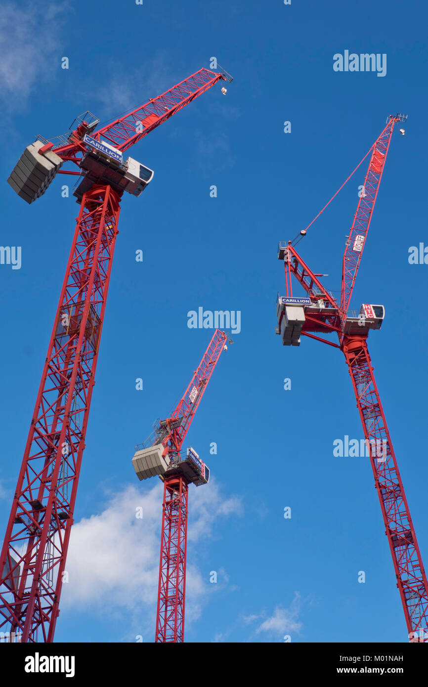 Luxury housing development project in the Strand, London abandoned and ...