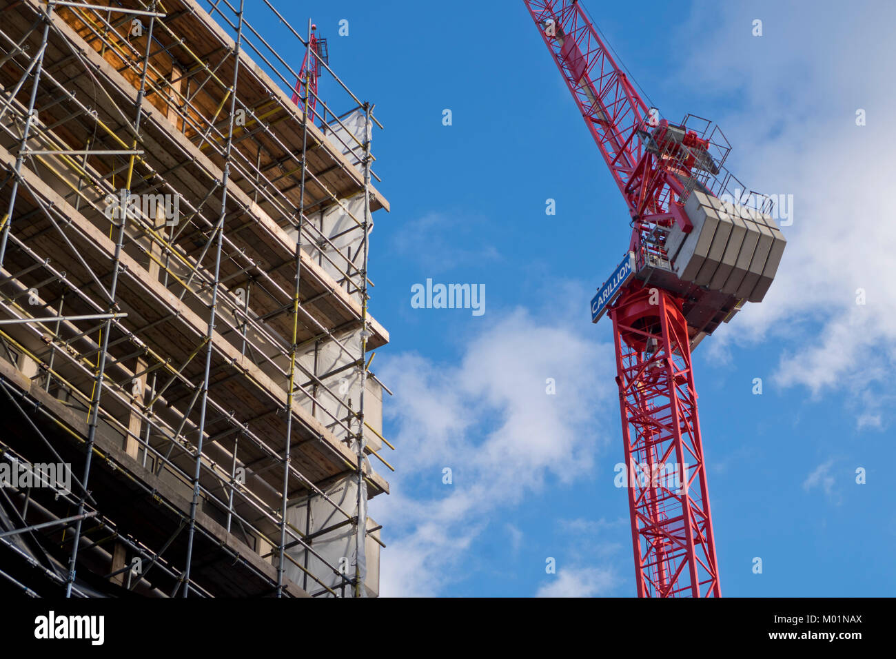Luxury housing development project in the Strand, London abandoned and ...