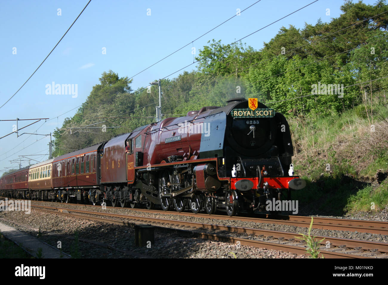 Duchess of hamilton lms hi-res stock photography and images - Alamy