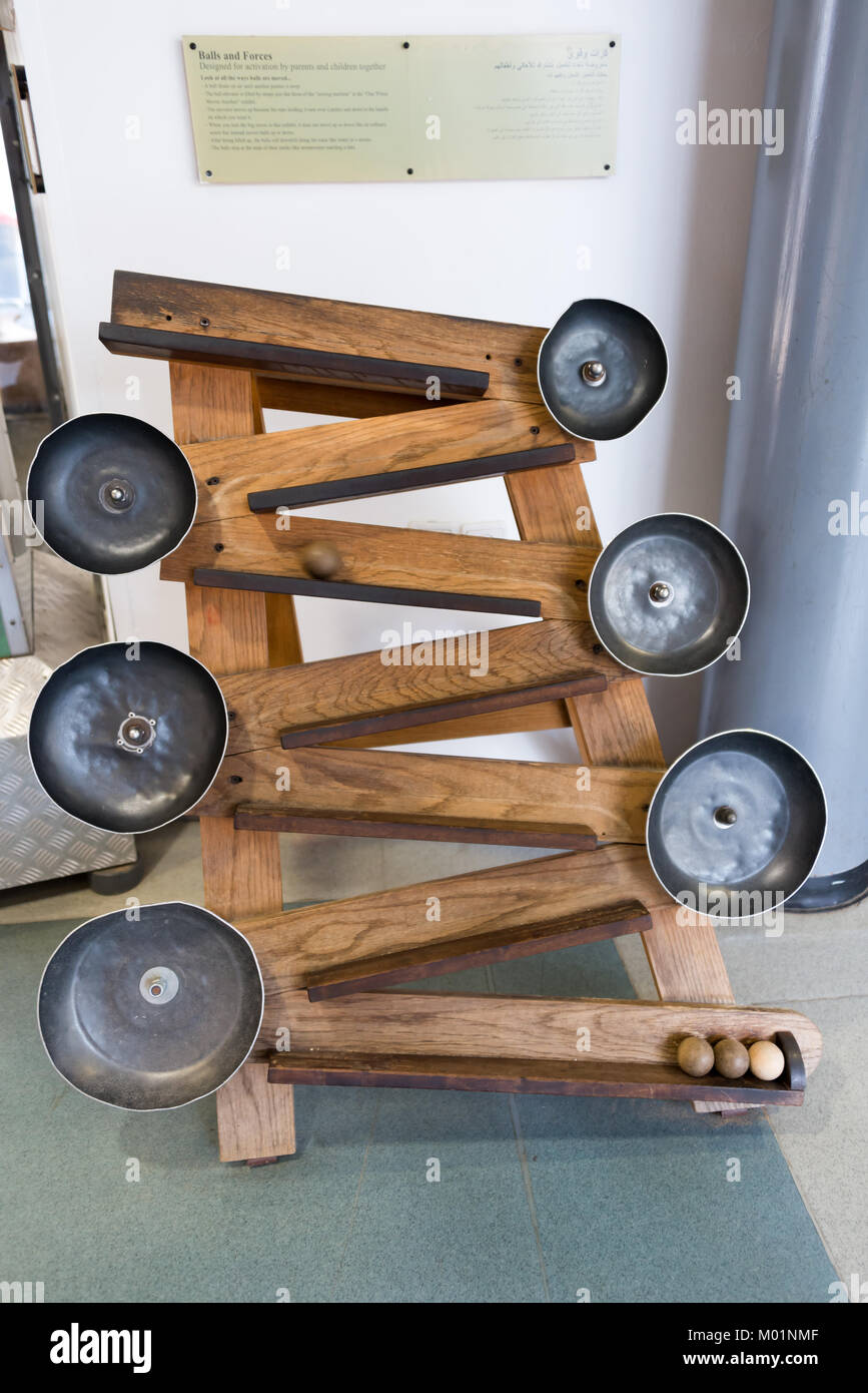 Visiting Bloomfield Science Museum Jerusalem in Israel Stock Photo - Alamy