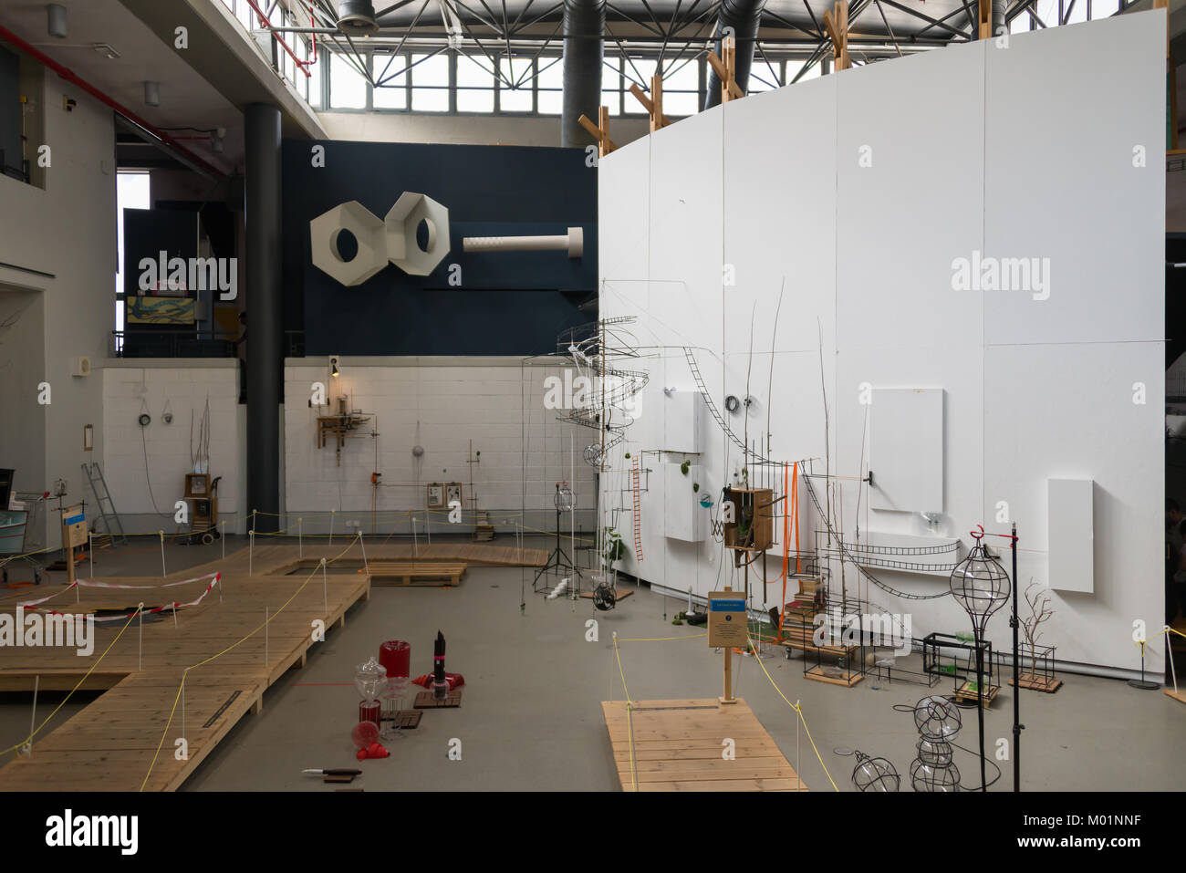 Visiting Bloomfield Science Museum Jerusalem in Israel Stock Photo - Alamy