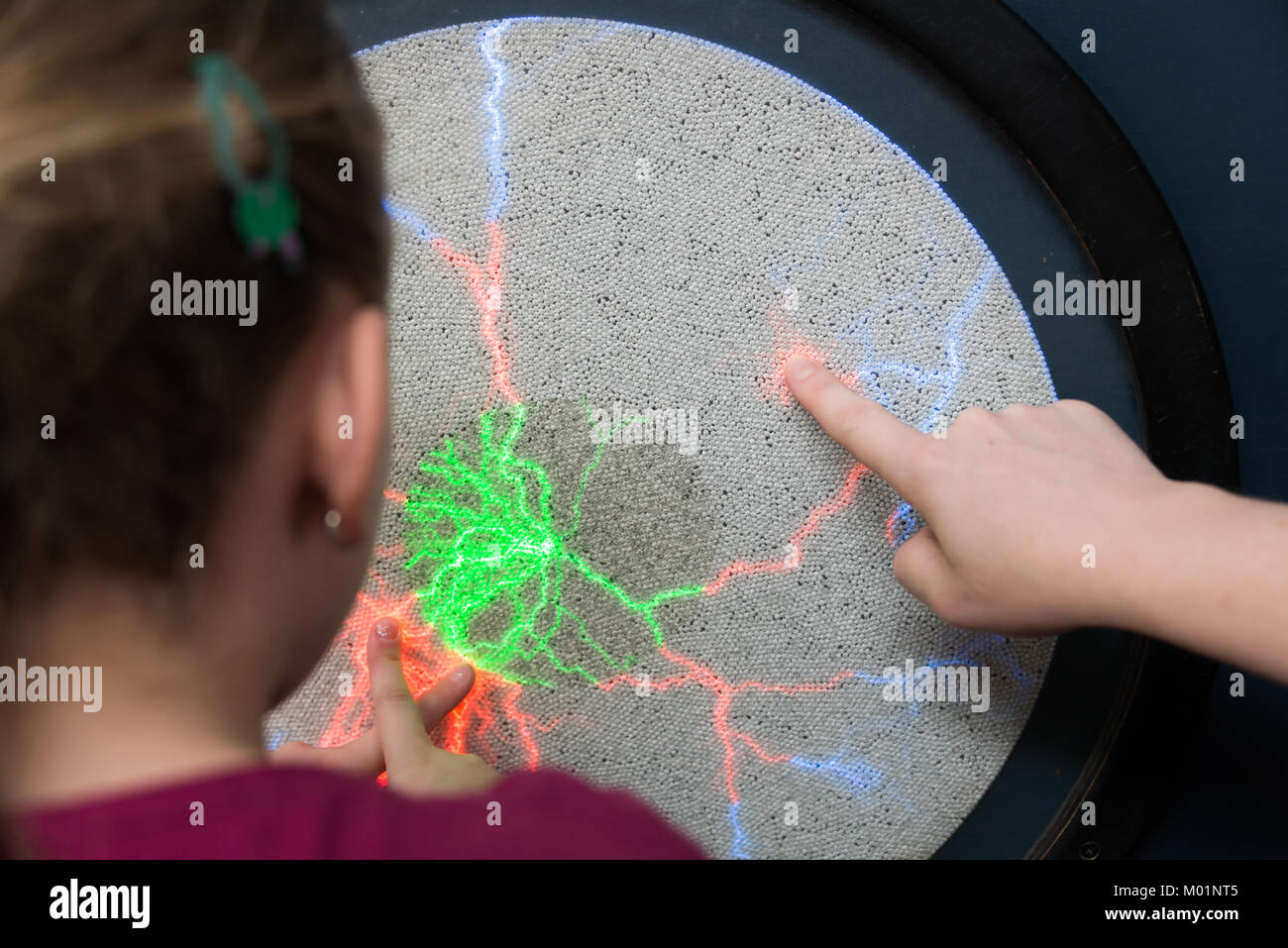 Visiting Bloomfield Science Museum Jerusalem in Israel Stock Photo - Alamy