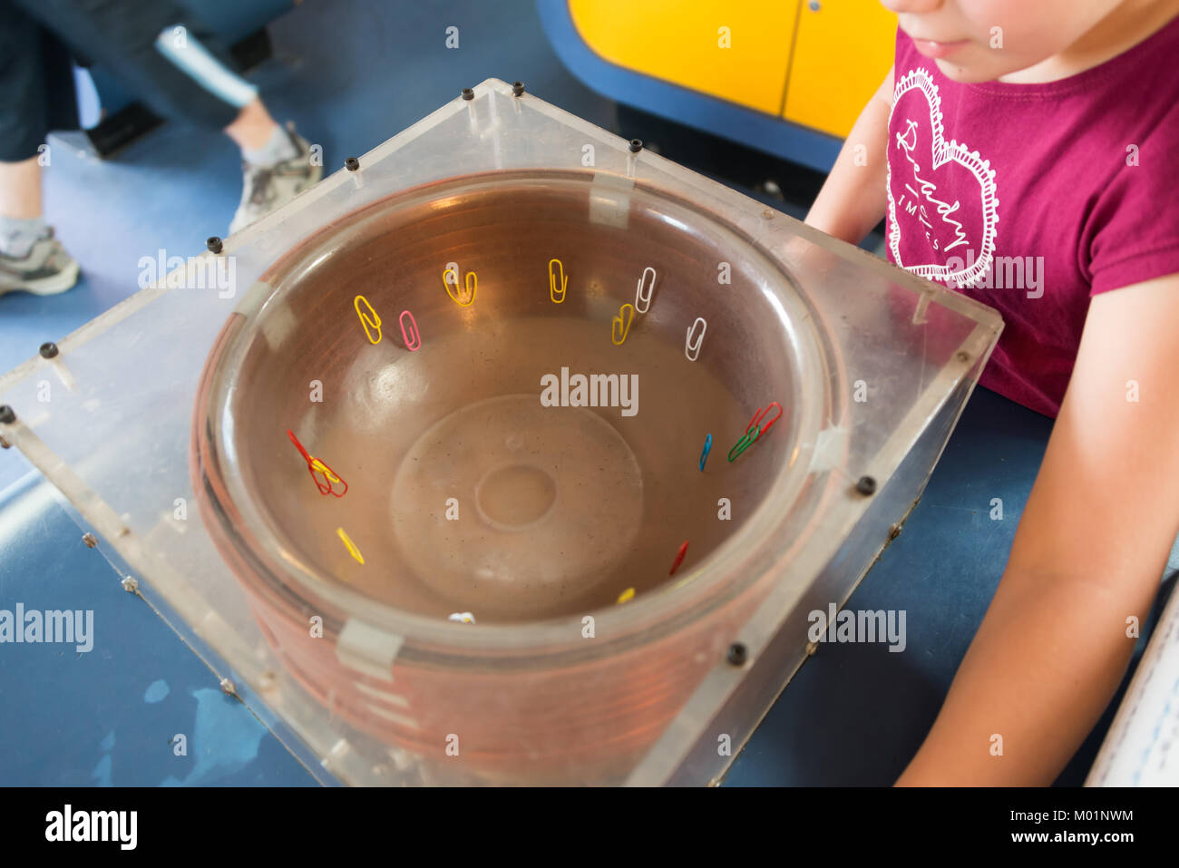 Visiting Bloomfield Science Museum Jerusalem in Israel Stock Photo - Alamy