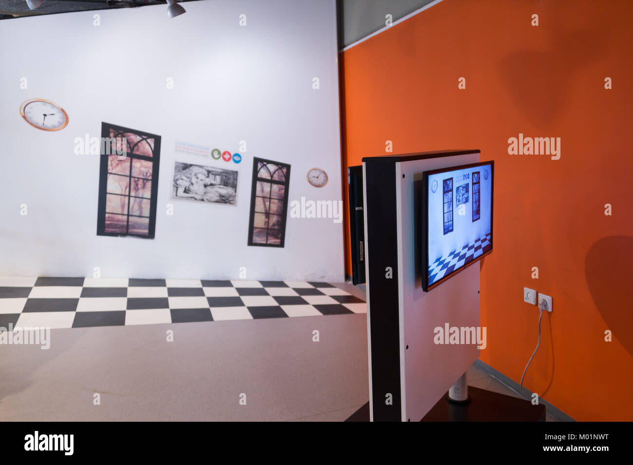 Visiting Bloomfield Science Museum Jerusalem in Israel Stock Photo - Alamy
