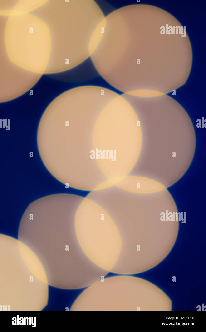 Blurry lights art hi-res stock photography and images - Alamy