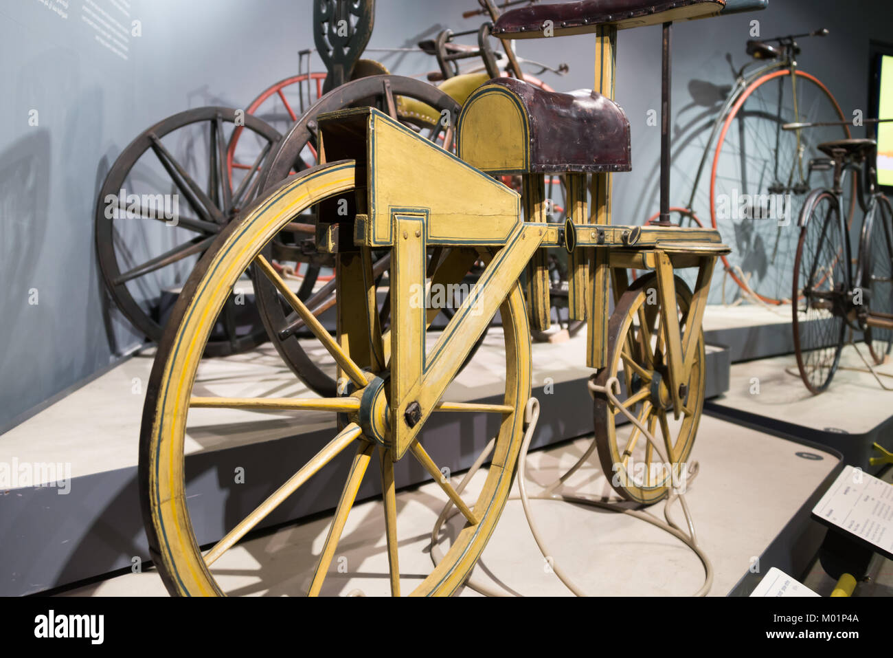 Visiting Bloomfield Science Museum Jerusalem in Israel Stock Photo - Alamy